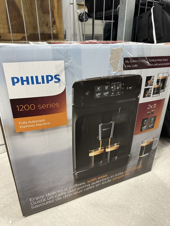 Philips 1200 Series Kaffeemaschine (Neu (gemäss Beschreibung)) in Spreitenbach für CHF 160 – nur ...