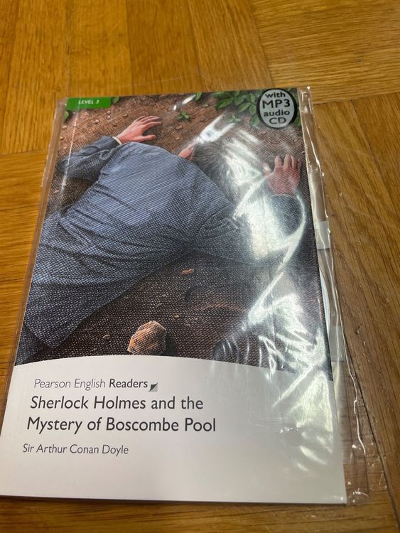 Sherlock Holmes, Mystery of Boscombe Pool (Neu und originalverpackt) in ...