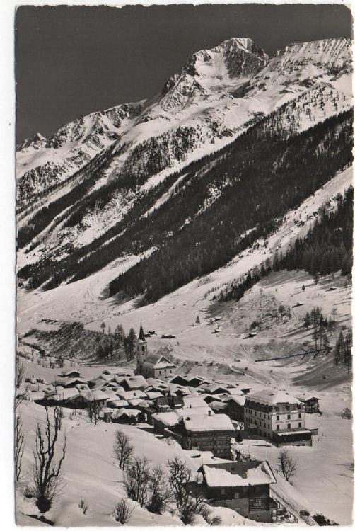 KIPPEL Lötschental mit Bietschhorn, Stempel Restaurant (Gebraucht) in Jona für CHF 14.9 – mit ...