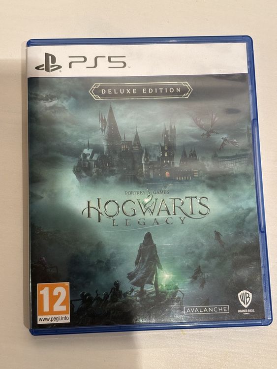 Hogwarts Legacy PS5 Deluxe Edition (Gebraucht) in Bern für CHF 31 – mit Lieferung auf Ricardo kaufen