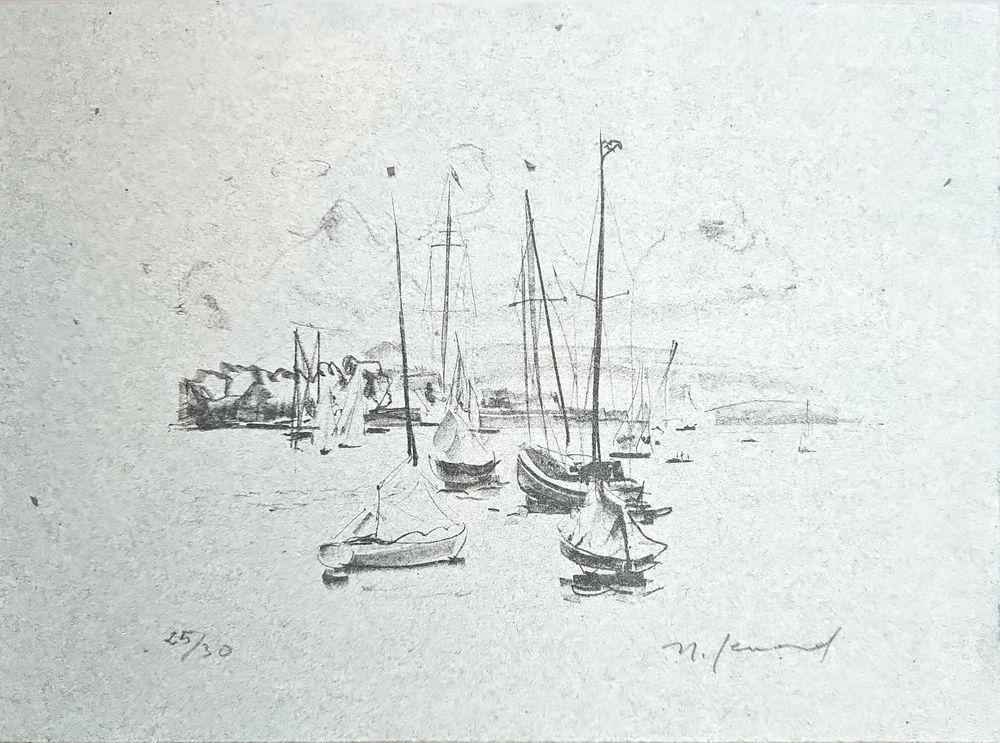 Nanette GENOUD (1907-1987) - Lithographie (Gebraucht) in Elgg für CHF ...