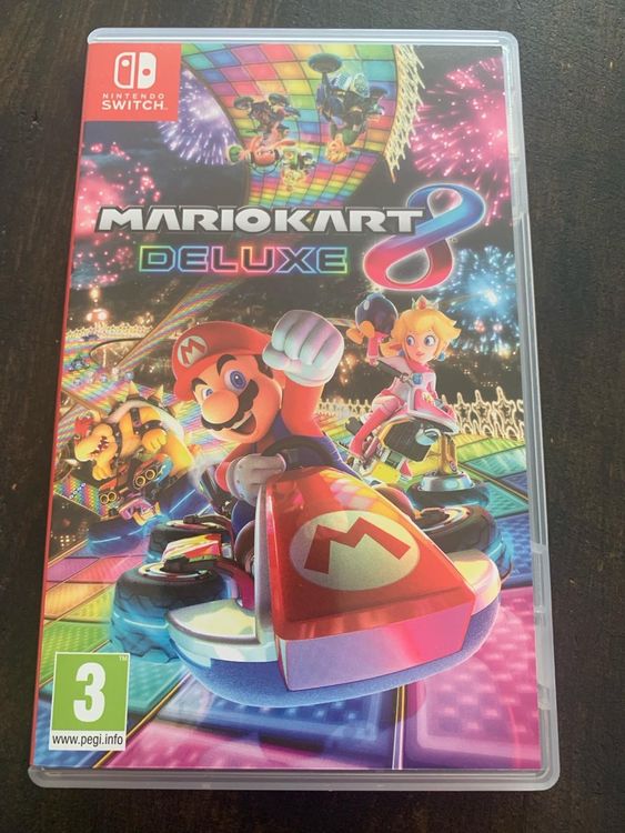 Mario Kart 8 Nintendo Switch (Gebraucht) in Rotkreuz für CHF 45 – mit ...