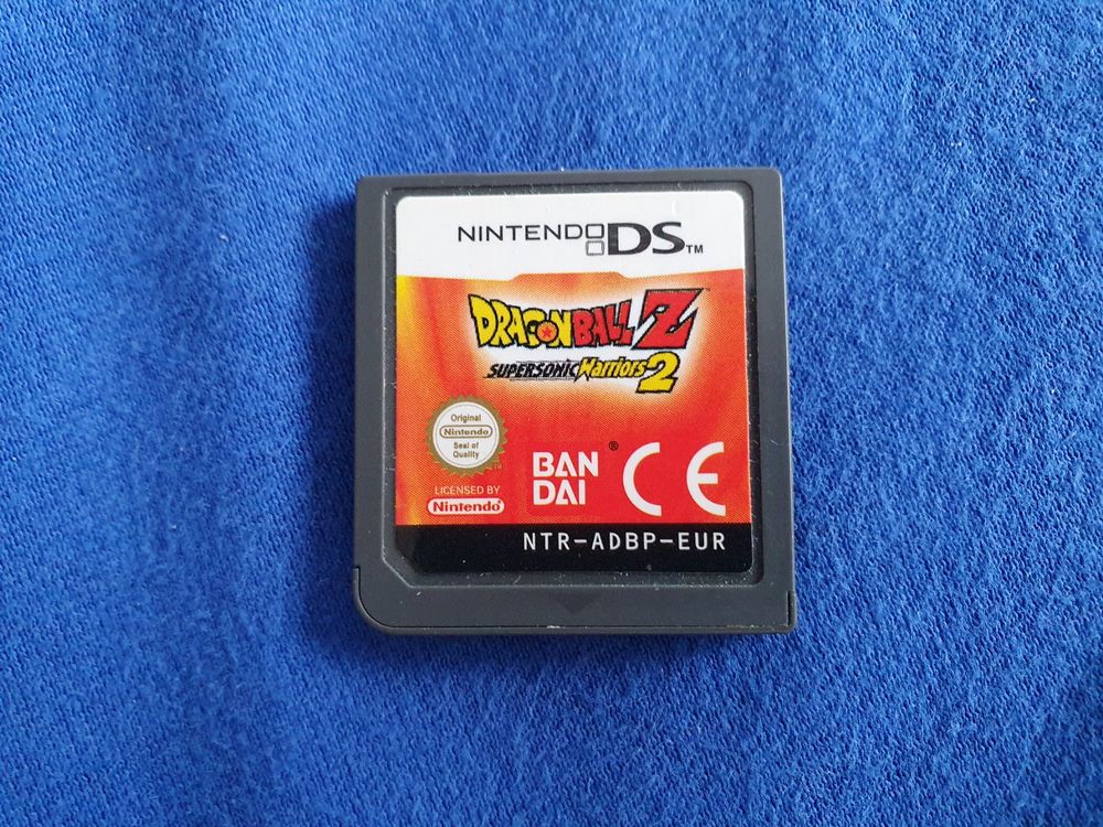 Dragon Ball Z Supersonic Warriors 2 - DS (Gebraucht) in Autigny für CHF ...
