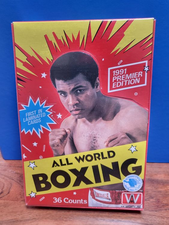TRADING CARDS ALL WORLD BOXING (Neu und originalverpackt) in ...