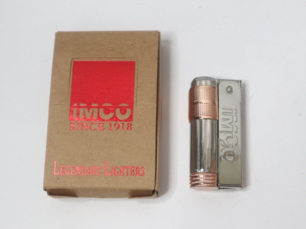 Imco Benzin Feuerzeug Triplex Super 6700 neu Benzinfeuerzeug | Kaufen ...