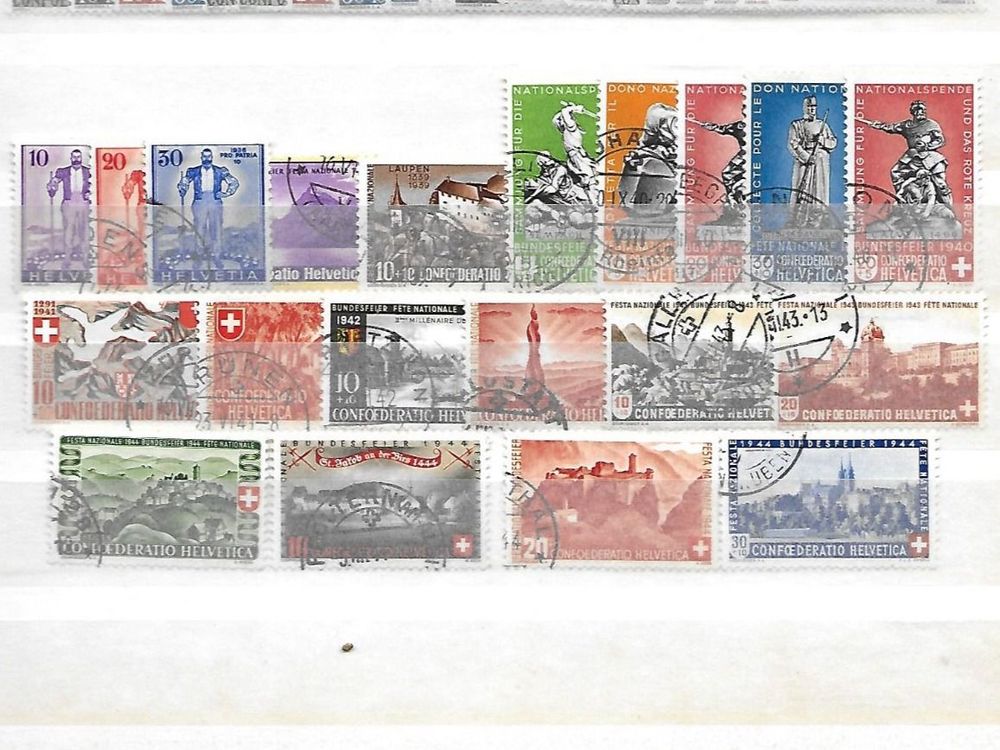 PP gest.1936 - 1944 Kat: CHF 128.- (Gebraucht) in Basel für CHF 5 – mit Lieferung auf Ricardo kaufen