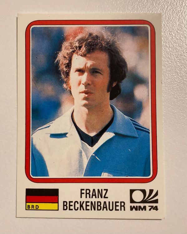 Carte Panini Franz Beckenbauer (Gebraucht) in Confignon für CHF 1 – mit ...
