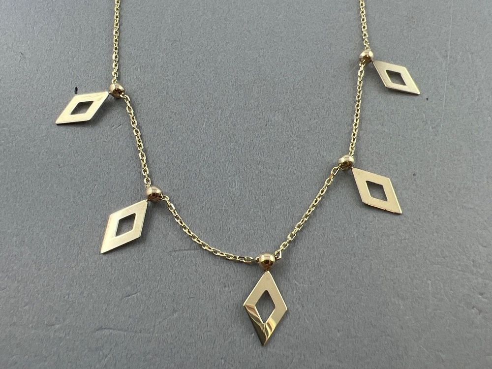 Kette 585 Gold (Gebraucht) in Niederuzwil für CHF 159 – mit Lieferung auf Ricardo kaufen