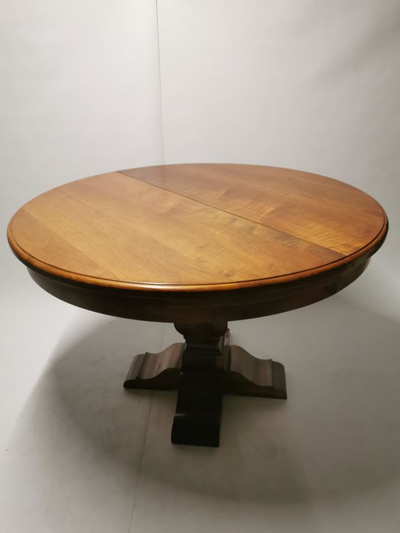 Alter Tisch rund Massiv Holz 120cm (Gebraucht) in Toffen für CHF 1 ...