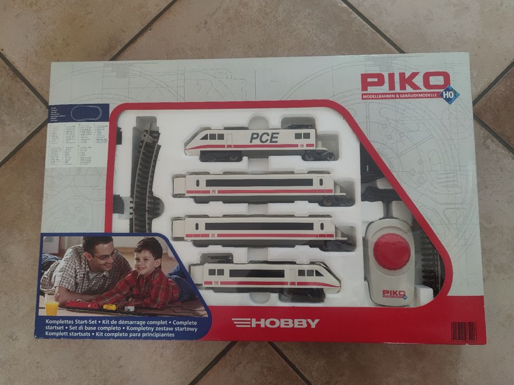 PIKO Starterset H0 Modelleisenbahn (Neu und originalverpackt) in ...