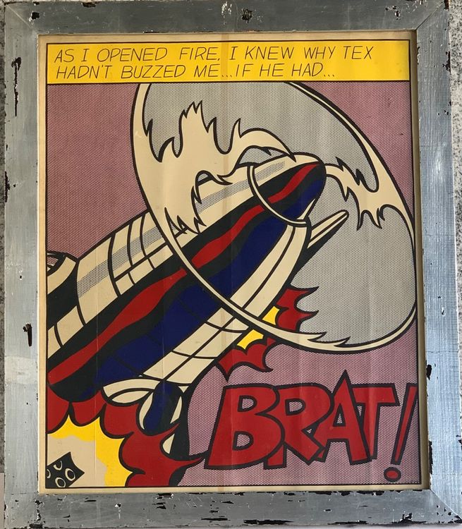 Roy Lichtenstein (1923-1997) Serigraphie | Kaufen auf Ricardo