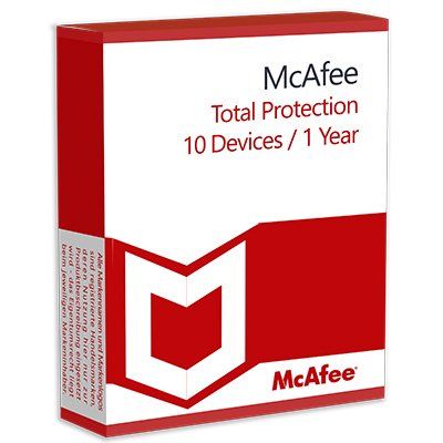 McAfee Total Protection 10 Geräte 1 Jahr Product Key (Neu (gemäss Beschreibung)) in Wetzikon für ...