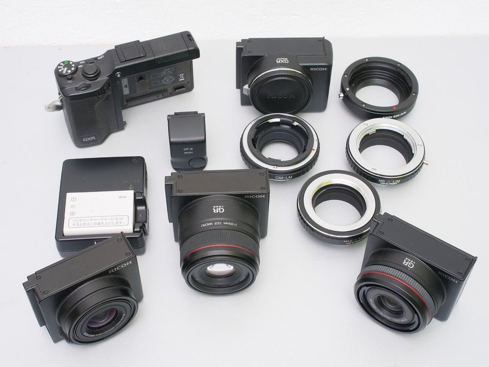 XX Ricoh GXR APS-C & 5 Module & Blitz #Y3 (Gebraucht) in Dietikon für ...