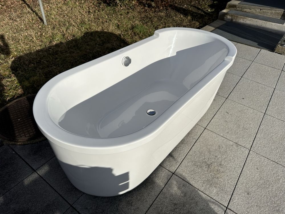 Duravit Starck Badewanne Freistehend