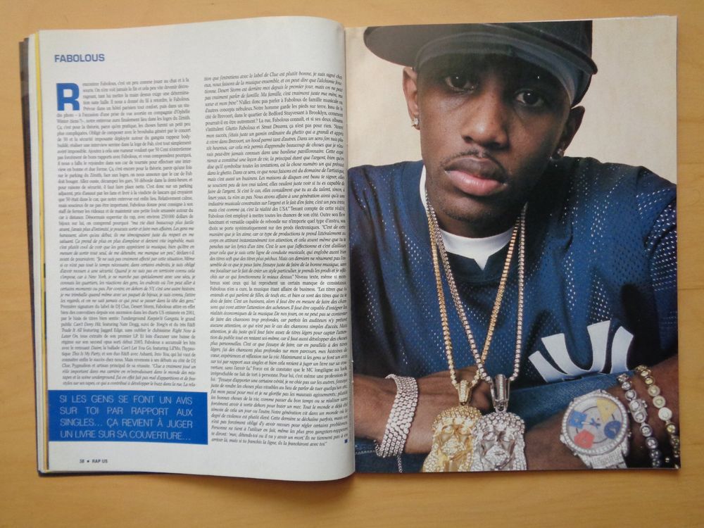 Rap US Magazine 2003 G-Unit 50 Cent Madlib Raekwon AZ + CD (Gebraucht ...