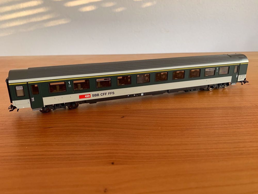 Roco 44883.2 SBB EW IV 1. Kl. (Neu (gemäss Beschreibung)) in Delémont für CHF 59 – mit Lieferung ...