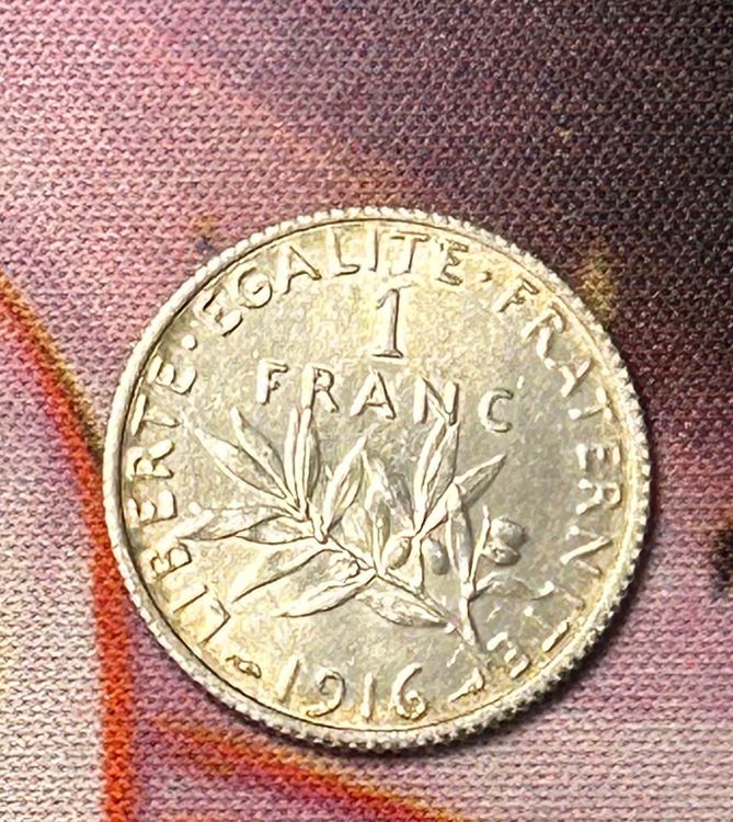 Monnaie 1franc français de 1916 | Kaufen auf Ricardo
