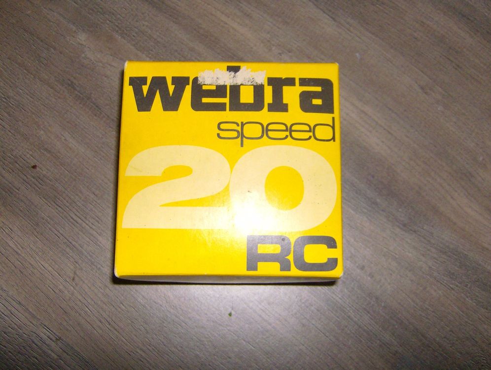 Webra Speed 20 Auto Nitro Motor (Neu (gemäss Beschreibung)) in rorschach für CHF 20 – mit ...