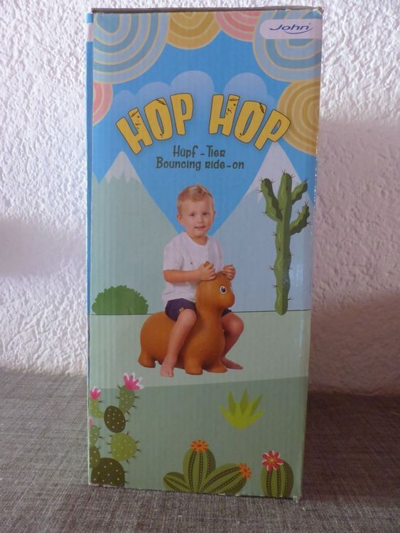 Hop Hop Hüpf Tier bis Max 50 KG | Kaufen auf Ricardo