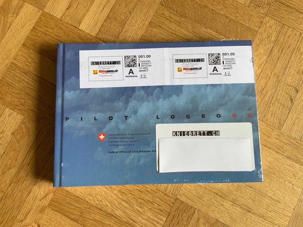 Swiss Pilot Logbook | Kaufen auf Ricardo