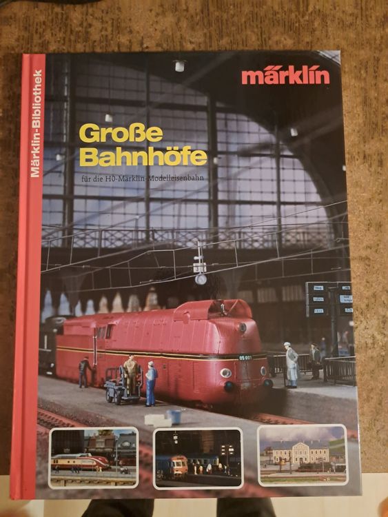 Märklin Bibliothek Buch Grosse Bahnhöfe (Gebraucht) in Bazenheid für CHF 9 – mit Lieferung auf ...