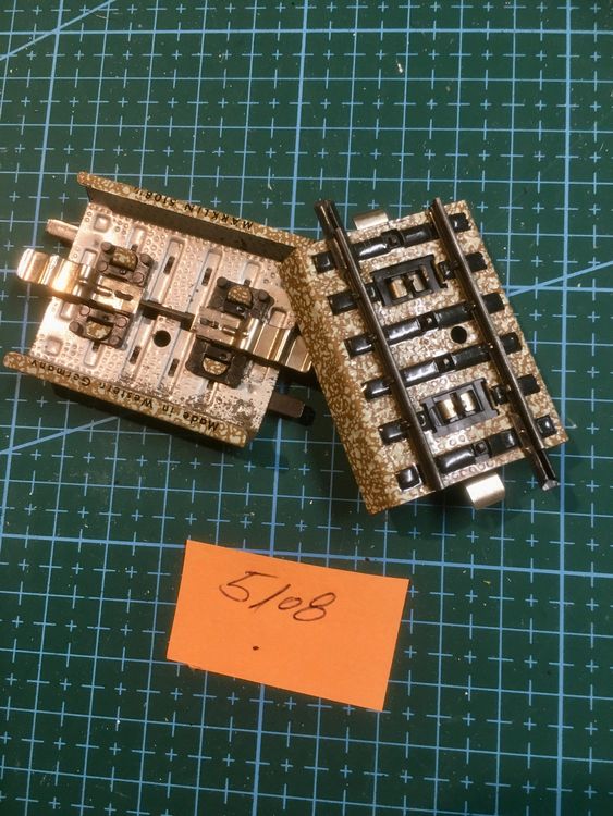 Märklin H0, M-Gleis 5108 ab 1 Stück (Gebraucht) in Surava für CHF 1 ...