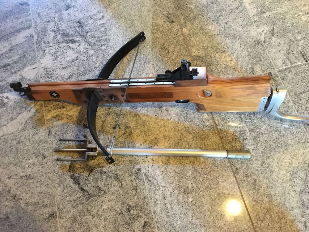 Vintage Match Armbrust G.Winzeler Zürich (Gebraucht) in für CHF 136 ...