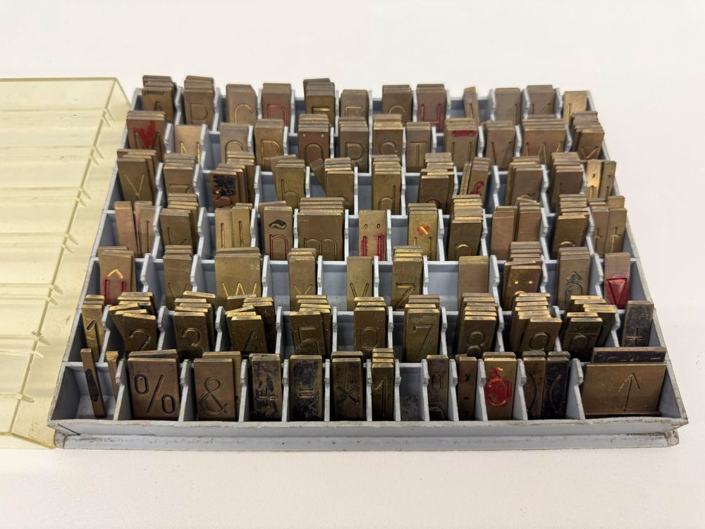Gravograph Buchstaben und Zahlen (Gebraucht) in Winterthur für CHF 79 ...