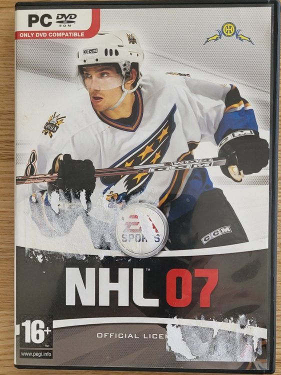 NHL 07 PC Eishockey Game DVD-ROM Klassiker EA Sports (Gebraucht) in ...