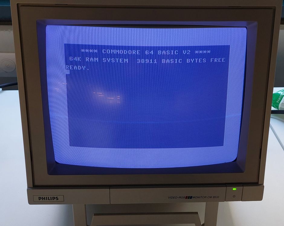 Moniteur pour commodore 64 | Kaufen auf Ricardo