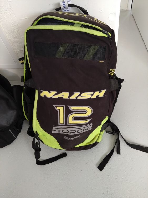 Naish Torch 12m2 mit neuwertiger Bar | Kaufen auf Ricardo