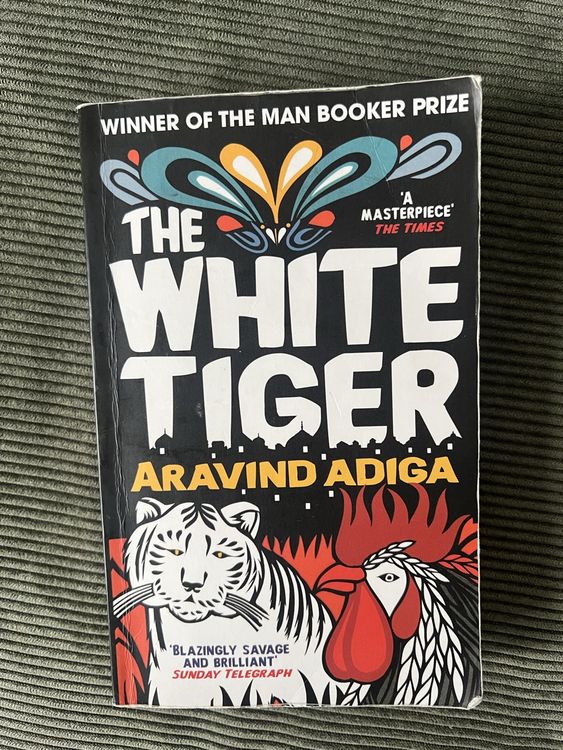 The White Tiger, Roman, Aravind Adiga (Gebraucht) in Zürich für CHF 2 – mit Lieferung auf ...