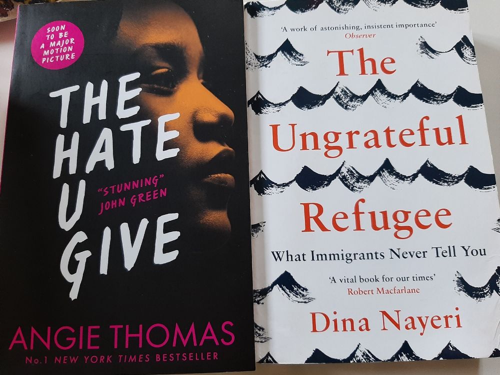 The Hate U give & The ungrateful refugee: 2 books (Gebraucht) in ...