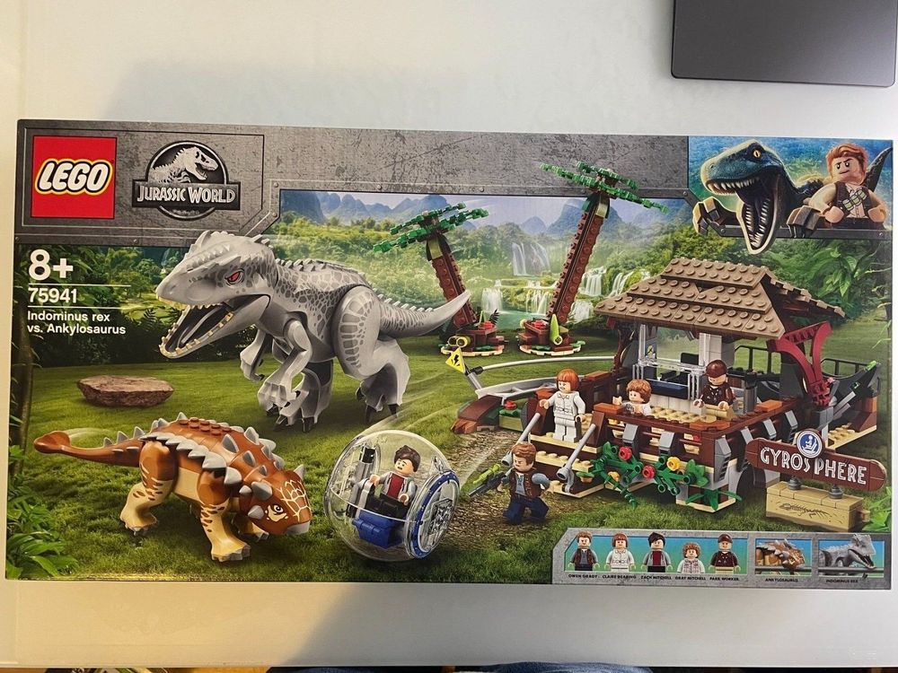 Lego Jurassic World 75941 Indominus Rex vs. Ankylosaurus neu | Kaufen ...