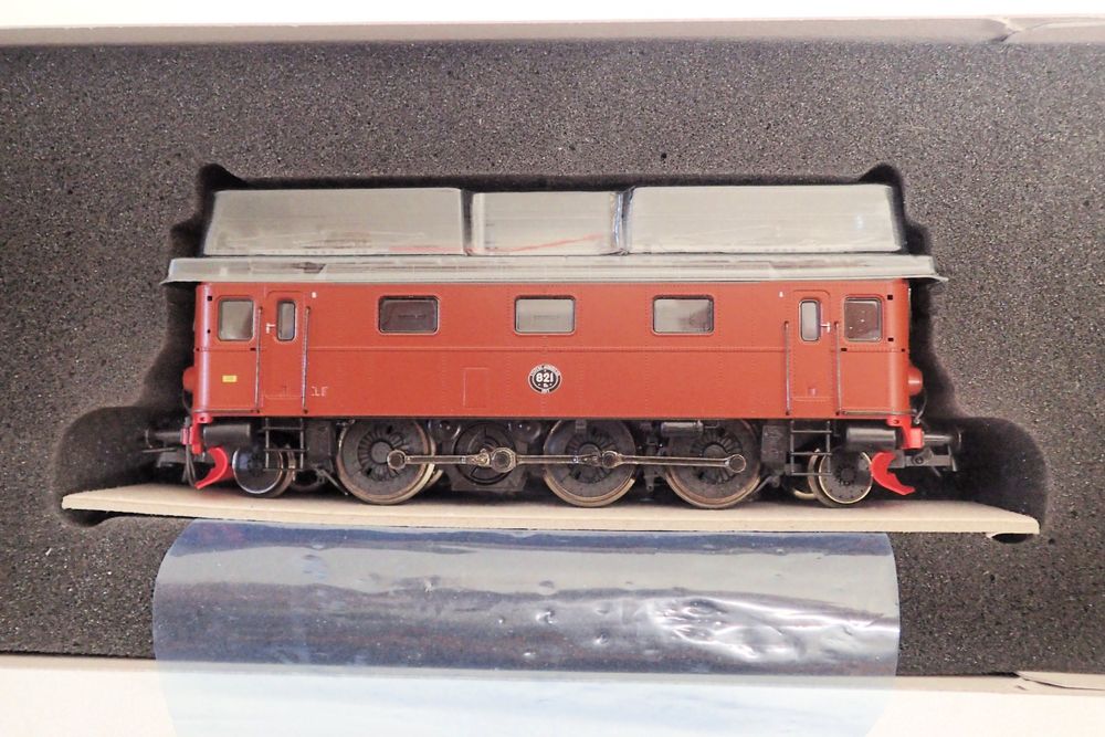 Roco H0 - SJ E-Lok Da 821 - NEU & UNBENÜTZT - Art. 62534 (Neu und ...