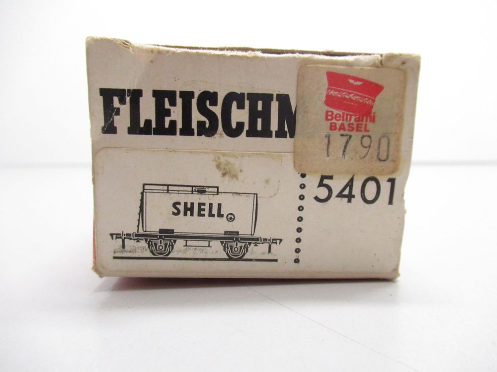 Fleischmann 5401 Kesselwagen Shell Deutsche Bahn DC GS H0 (Gebraucht ...