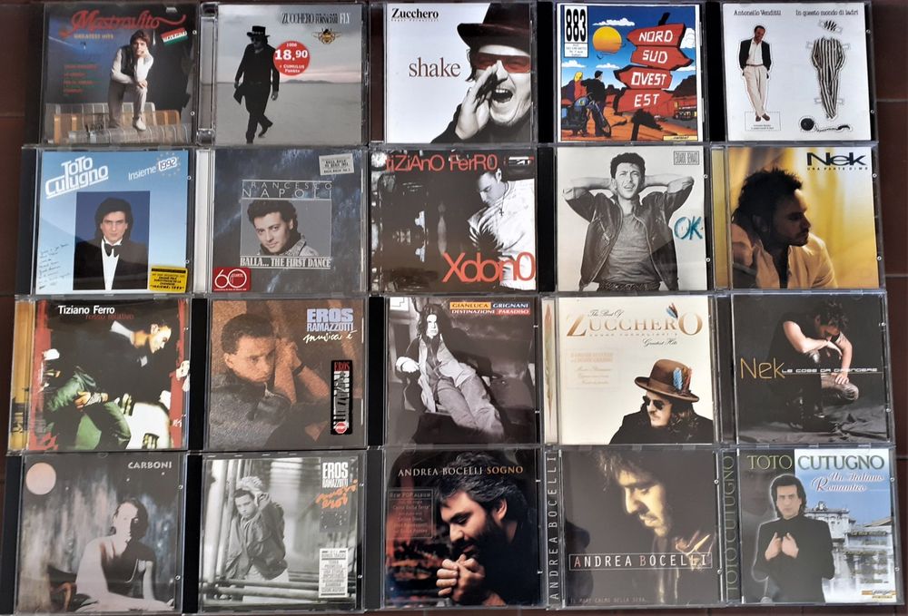 20 CD Italiani 3 - Collezione (Sammlung) (Gebraucht) in Locarno für CHF ...