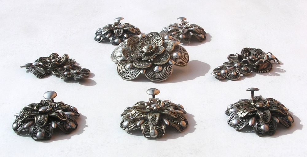 Konvolut alter Trachtenschmuck (Gebraucht) in Grenchen für CHF 100 – mit Lieferung auf Ricardo ...