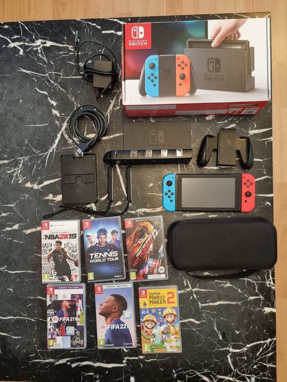 Nintendo switch 6 games ab1 (Gebraucht) in Bülach für CHF 267 – mit ...