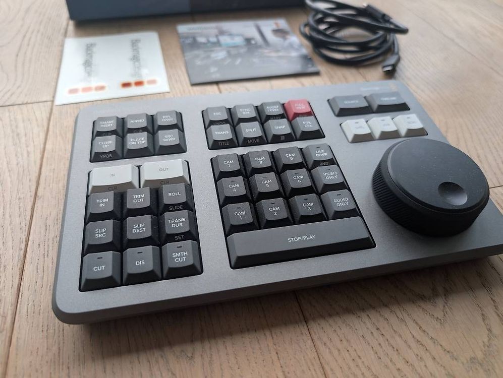 DaVinci Resolve Speed Editor - Nur Hardware - Inkl. OVP (Gebraucht) in ...