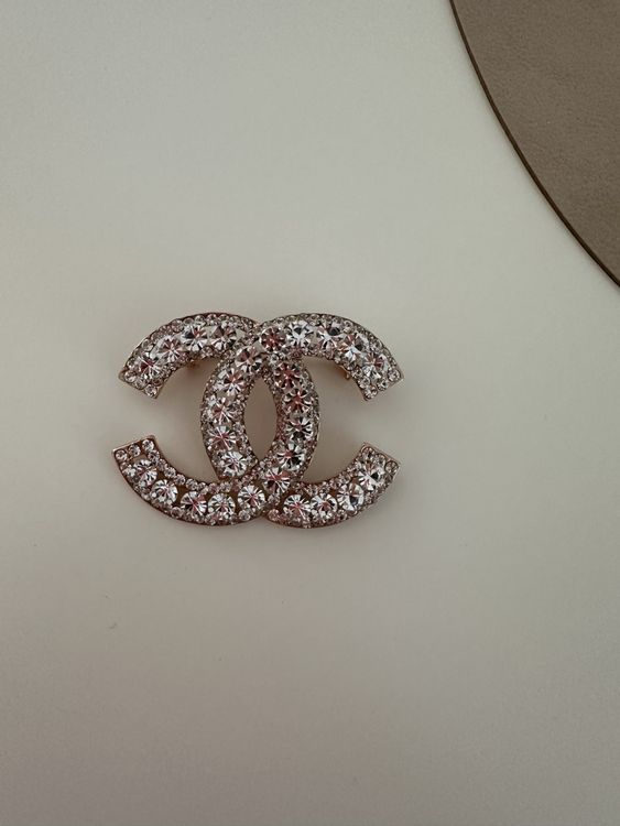 Chanel Look a Like Brosche | Kaufen auf Ricardo