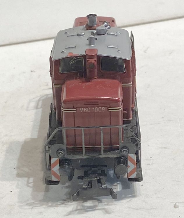Märklin 3064 Diesel-Lok DB V60 1009 in OVP (digital) | Kaufen auf Ricardo