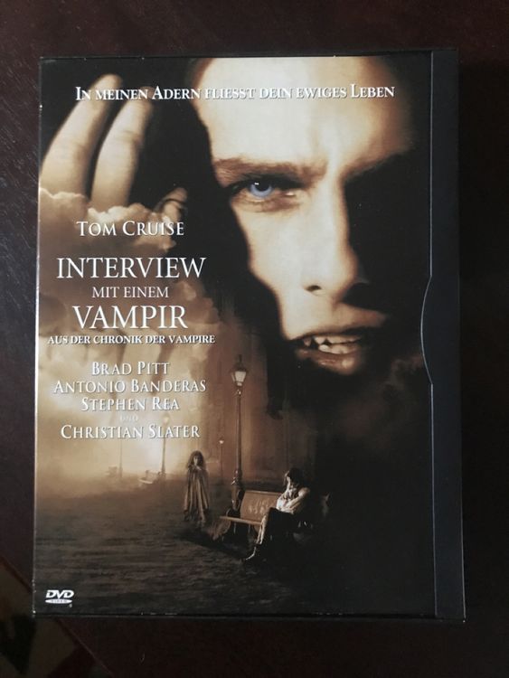 Interview mit einem Vampir DVD, Top Zustand, Tom Cruise! (Neu (gemäss ...