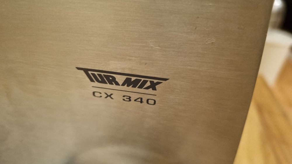 TURMIX CX340 Aufschnittmaschine mit 3 Messer (Gebraucht) in Reichenburg ...