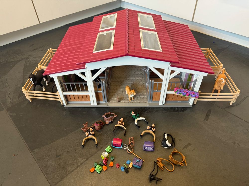 Schleich Stall | Kaufen auf Ricardo