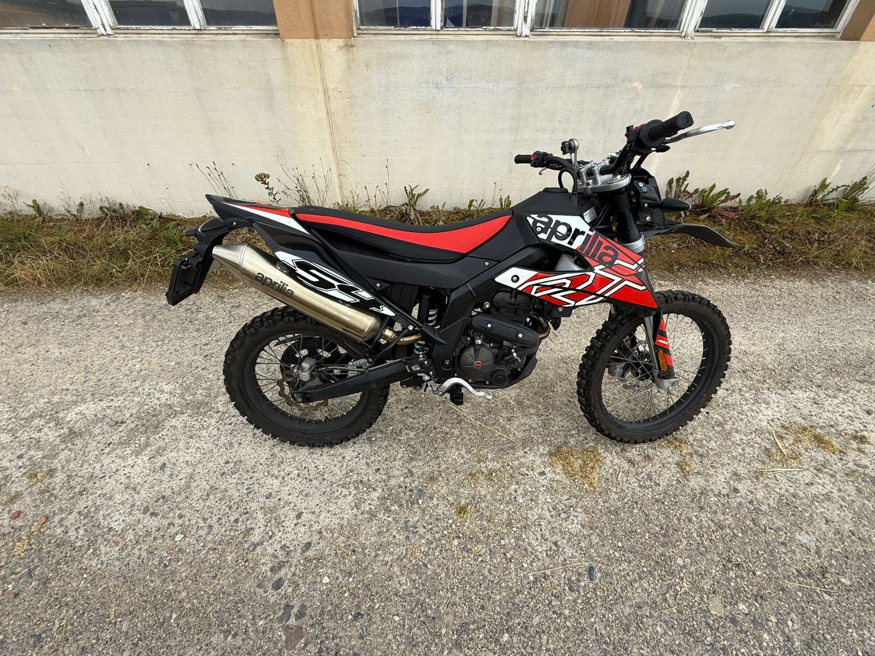 APRILIA RX 125 (Gebraucht) in Leibstadt für CHF 1499 – nur Abholung auf Ricardo kaufen