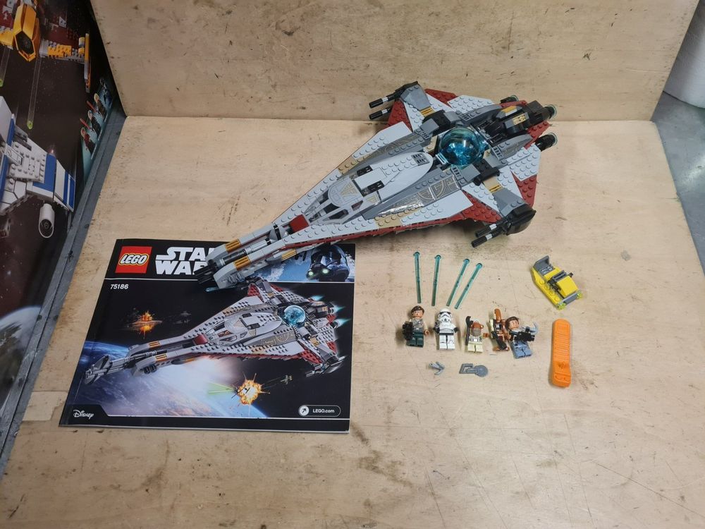 Lego Star Wars 75186 The Arrowhead (Gebraucht) in Safenwil für CHF 18 ...