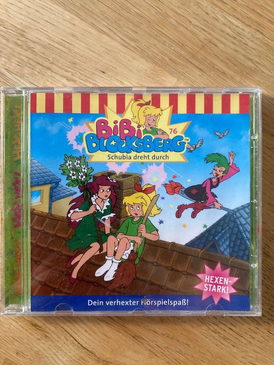 CD Kinder "Bibi Blocksberg - Schubia dreht durch" ab 5 Jahre (Gebraucht ...