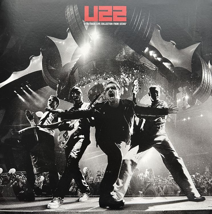 U2 Live Collection from U2 360 2 Disc (Neu (gemäss Beschreibung)) in ...