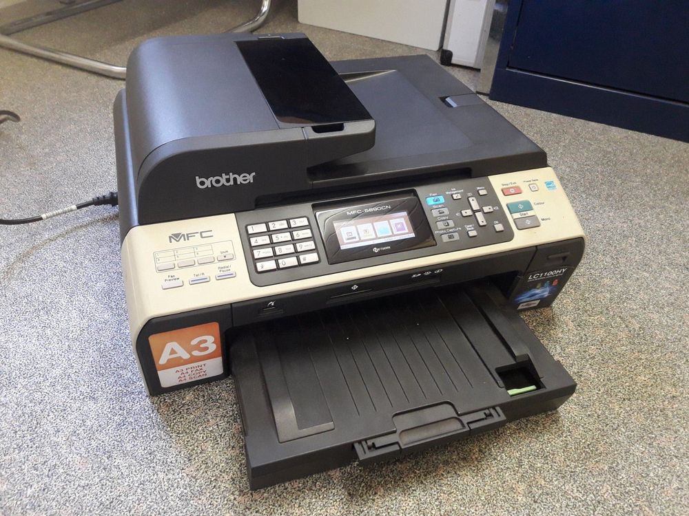 Brother Multifunktionsgerät MFC-5890CN (Gebraucht) in Luzern für CHF 50 – mit Lieferung auf ...